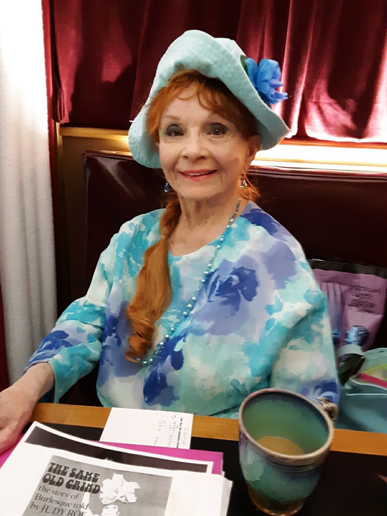 Acting was her desire; burlesque jobs kept her employed, honed her ...