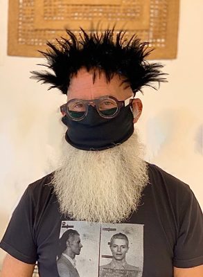 Mitchell Durkee: displaying the merchandise - San Francisco Senior Beat: