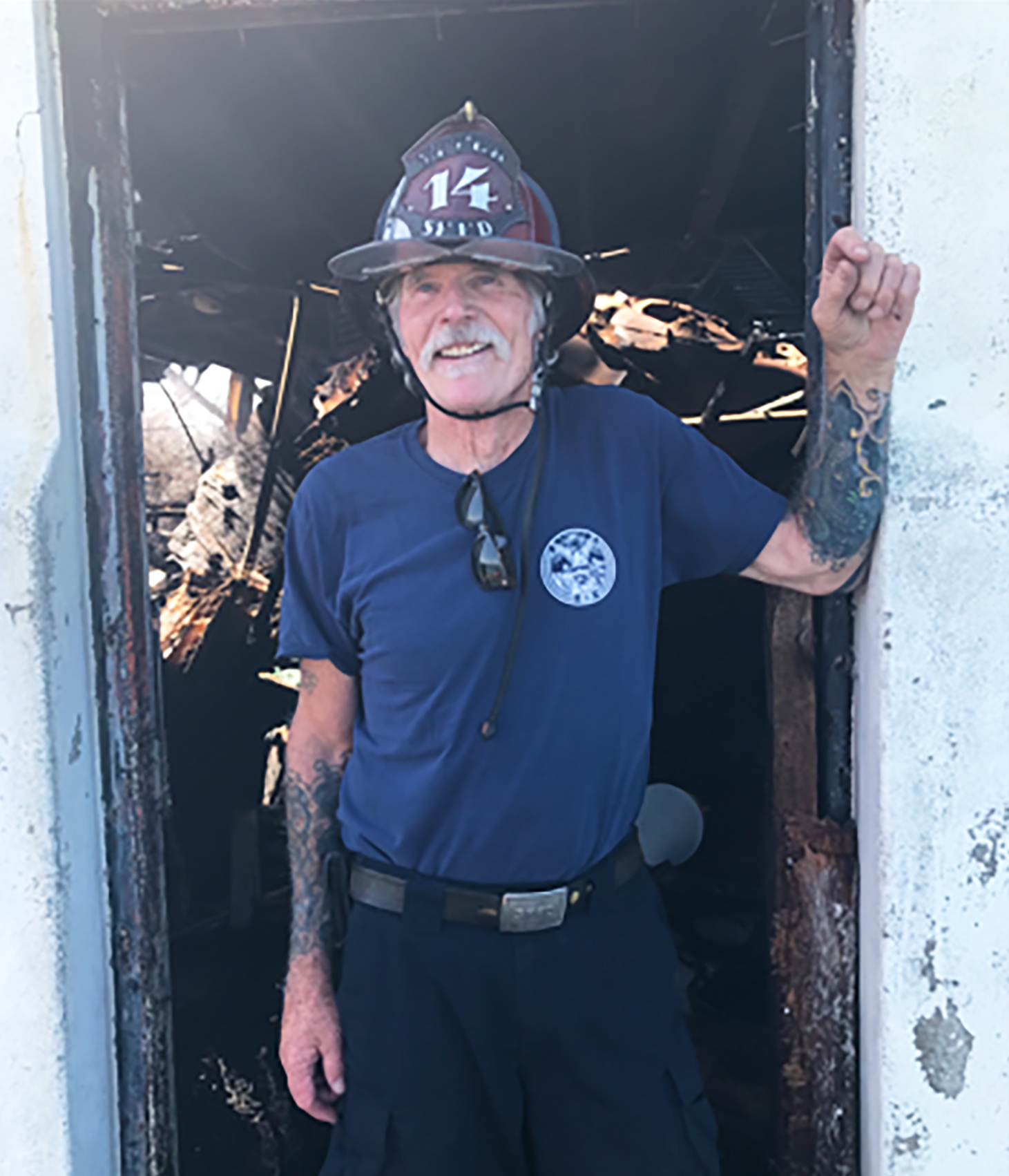 Age no barrier to firefighting, says SFFD retiree, but staying in shape ...