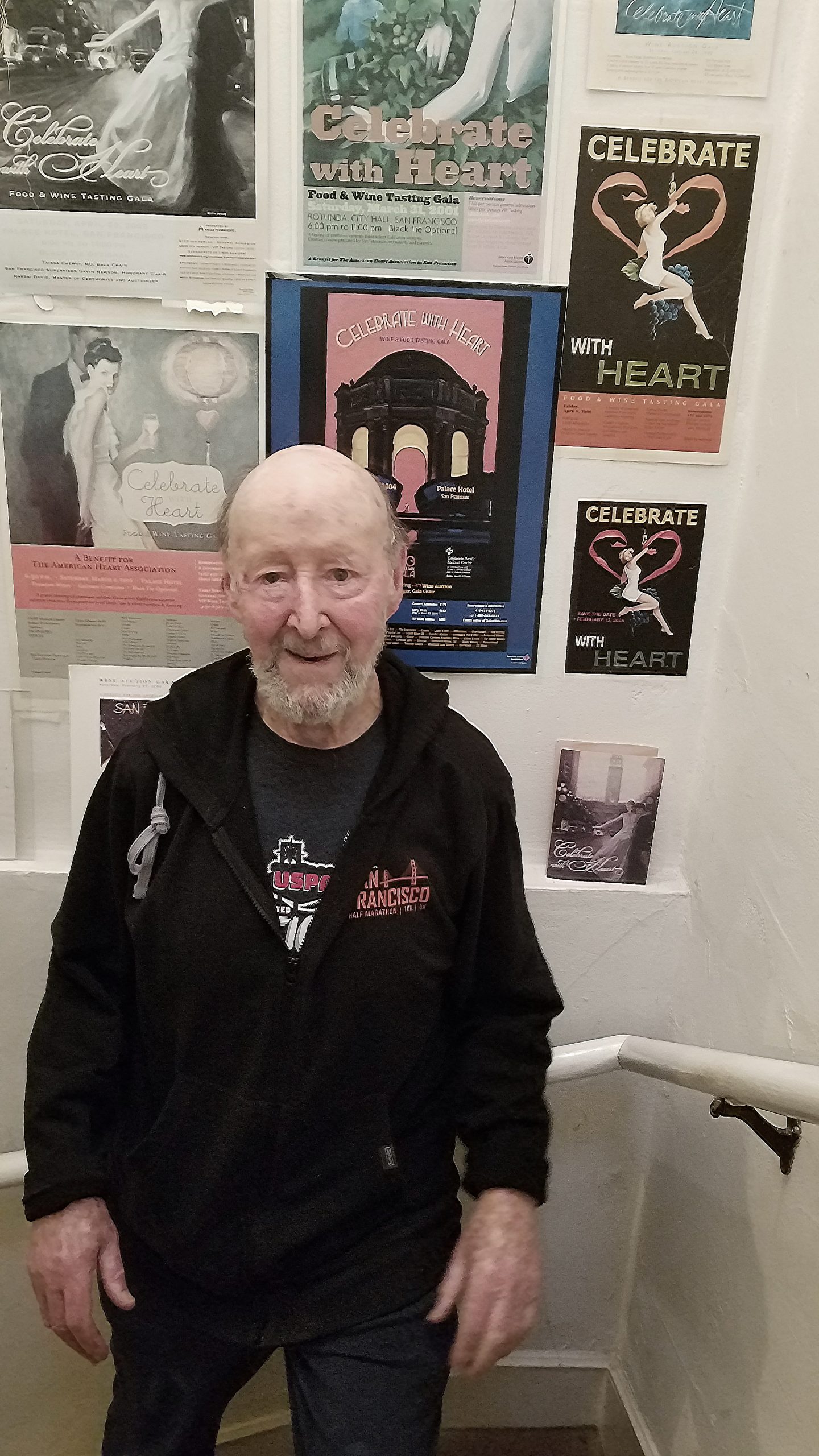 Firefighter, professor, runner, wine expert, powerlifter: Sunset ...