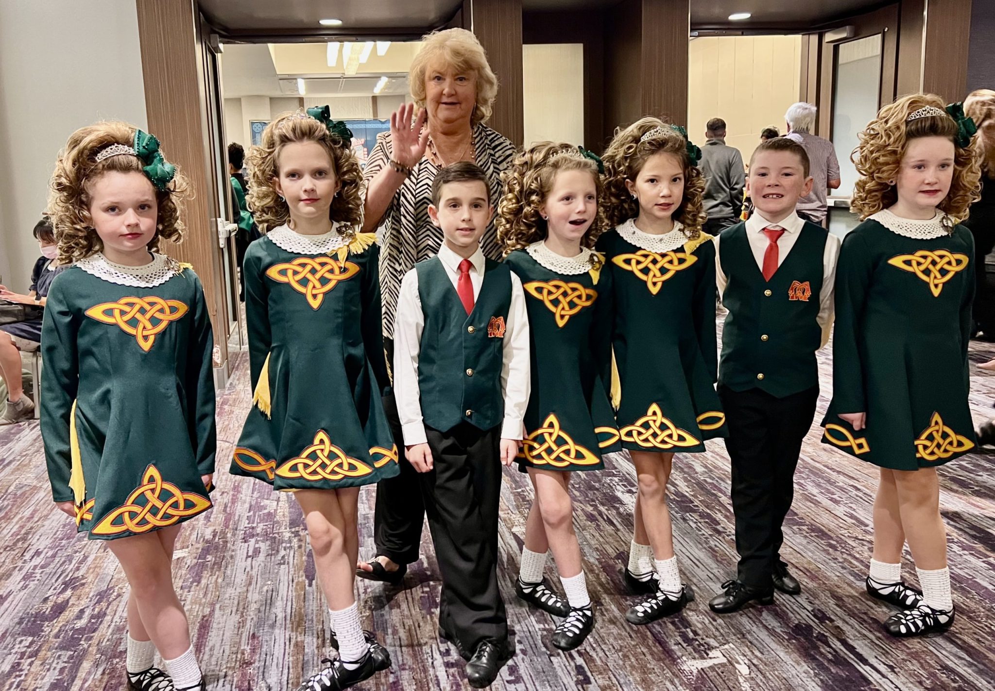 Before ‘Riverdance,’ Irish dance school owner was learning the steps as ...