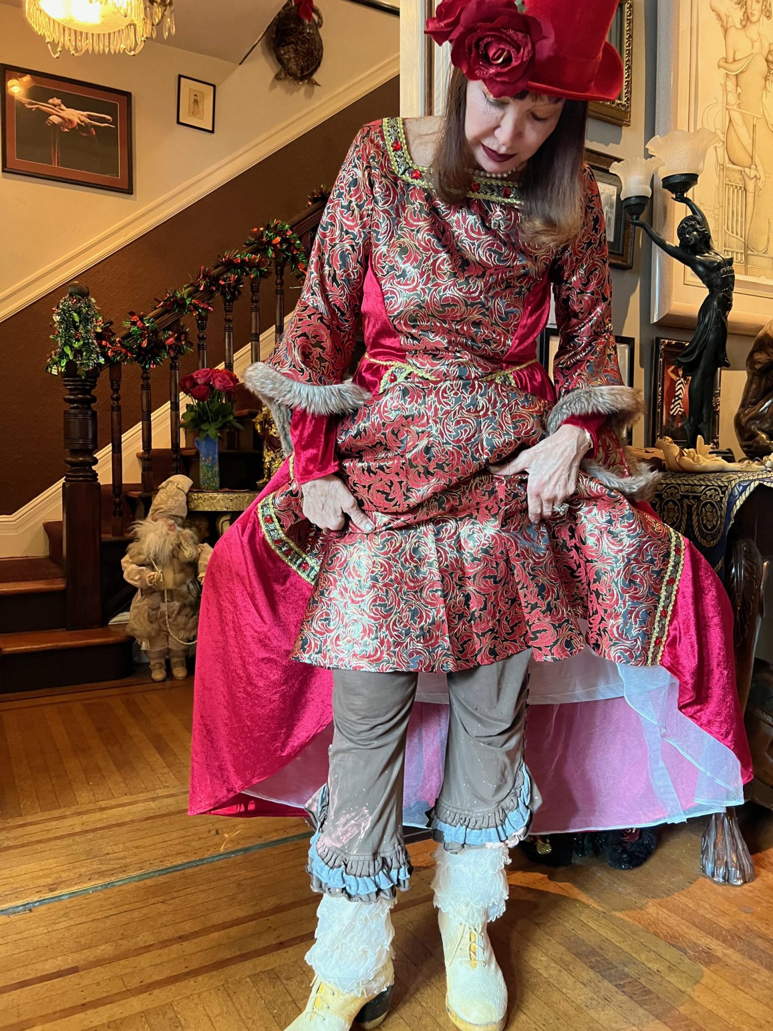 Vibrant B&B owner transcended constricted, somber childhood as ...