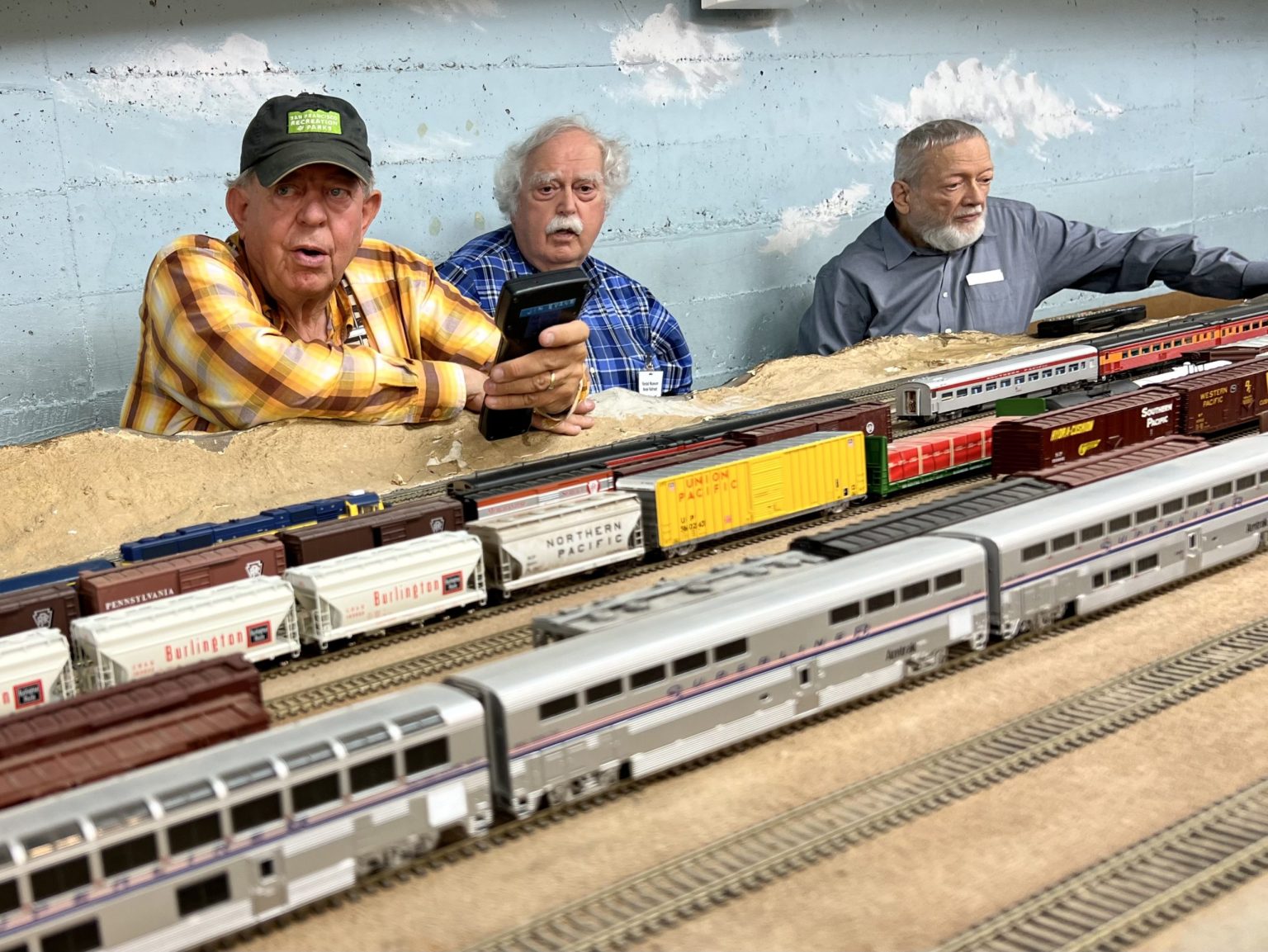 Gigantic miniature train layout resurrected at Randall Museum by ...