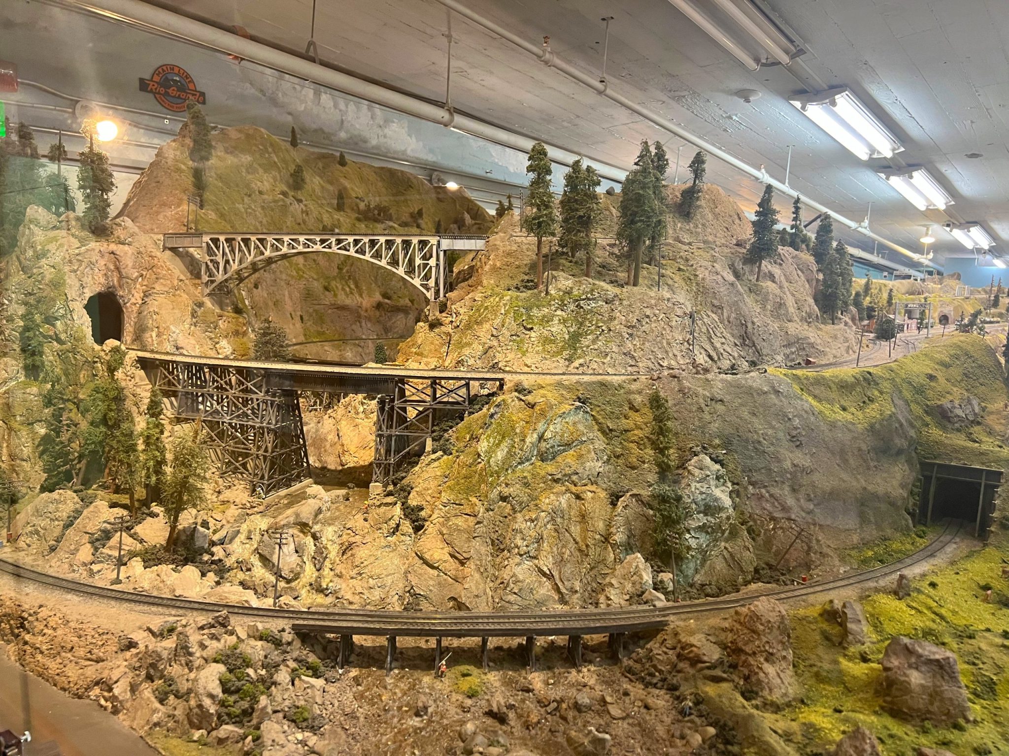 Gigantic miniature train layout resurrected at Randall Museum by ...