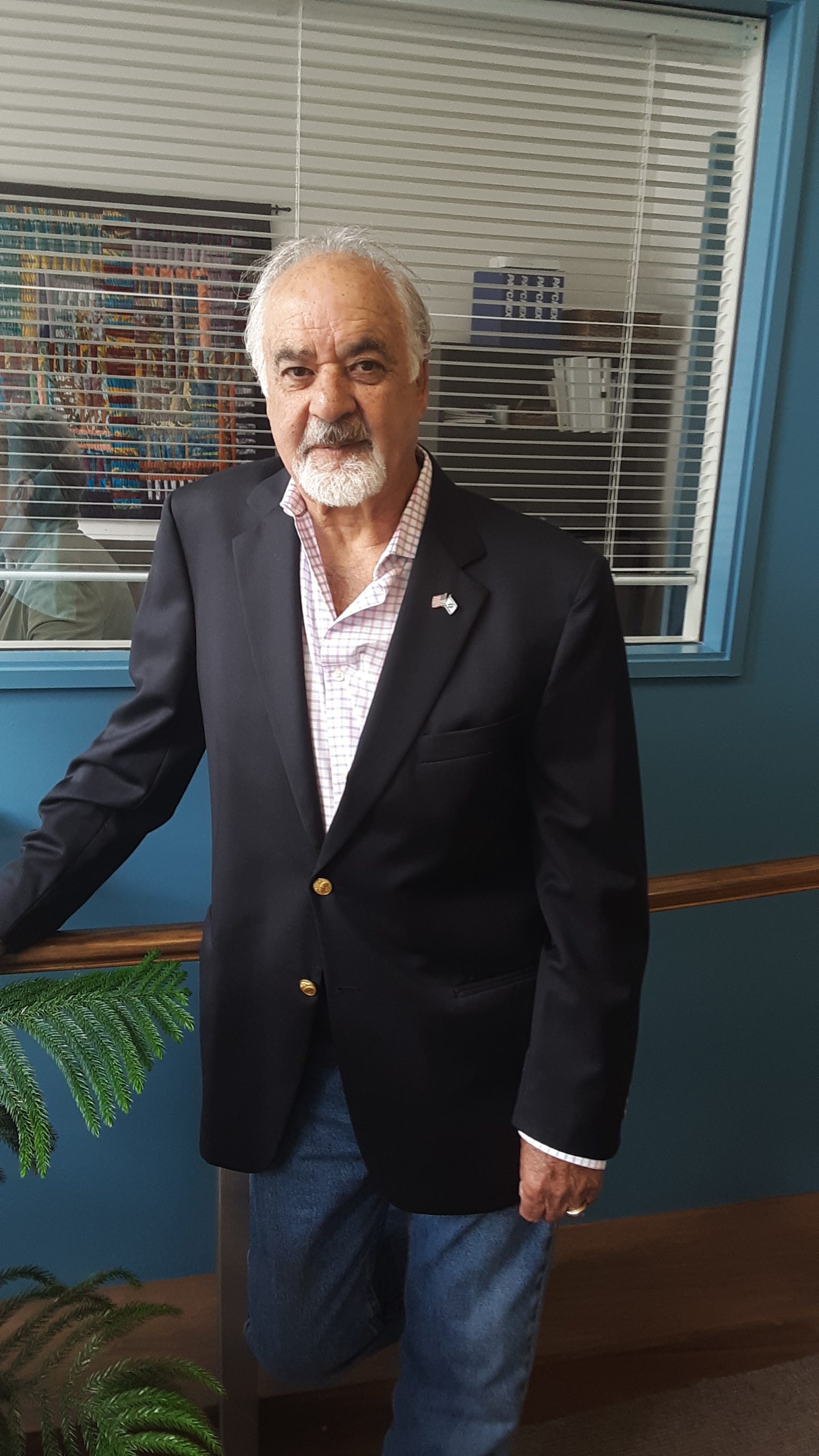 For teacher and author whose parents fled both Nazis and Russians ...