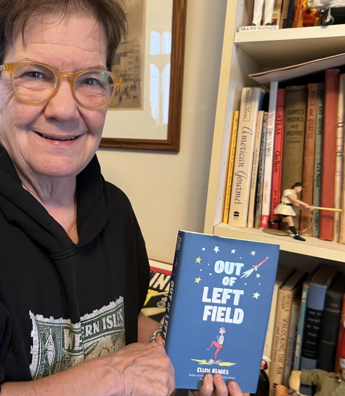 Writer of science fiction for the young tries to impart their ...