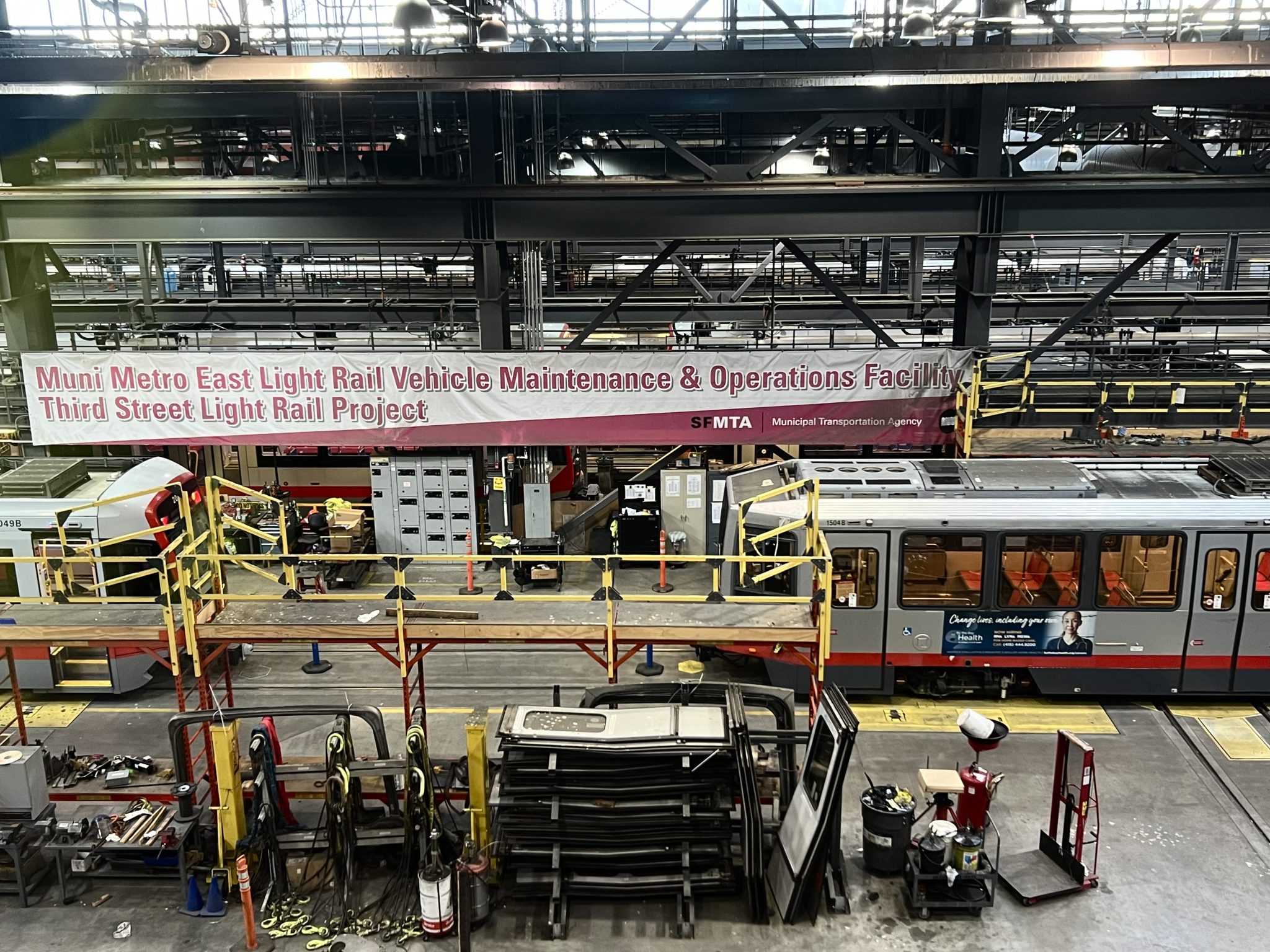 Military background and delight in the job help ‘star’ Muni driver keep ...