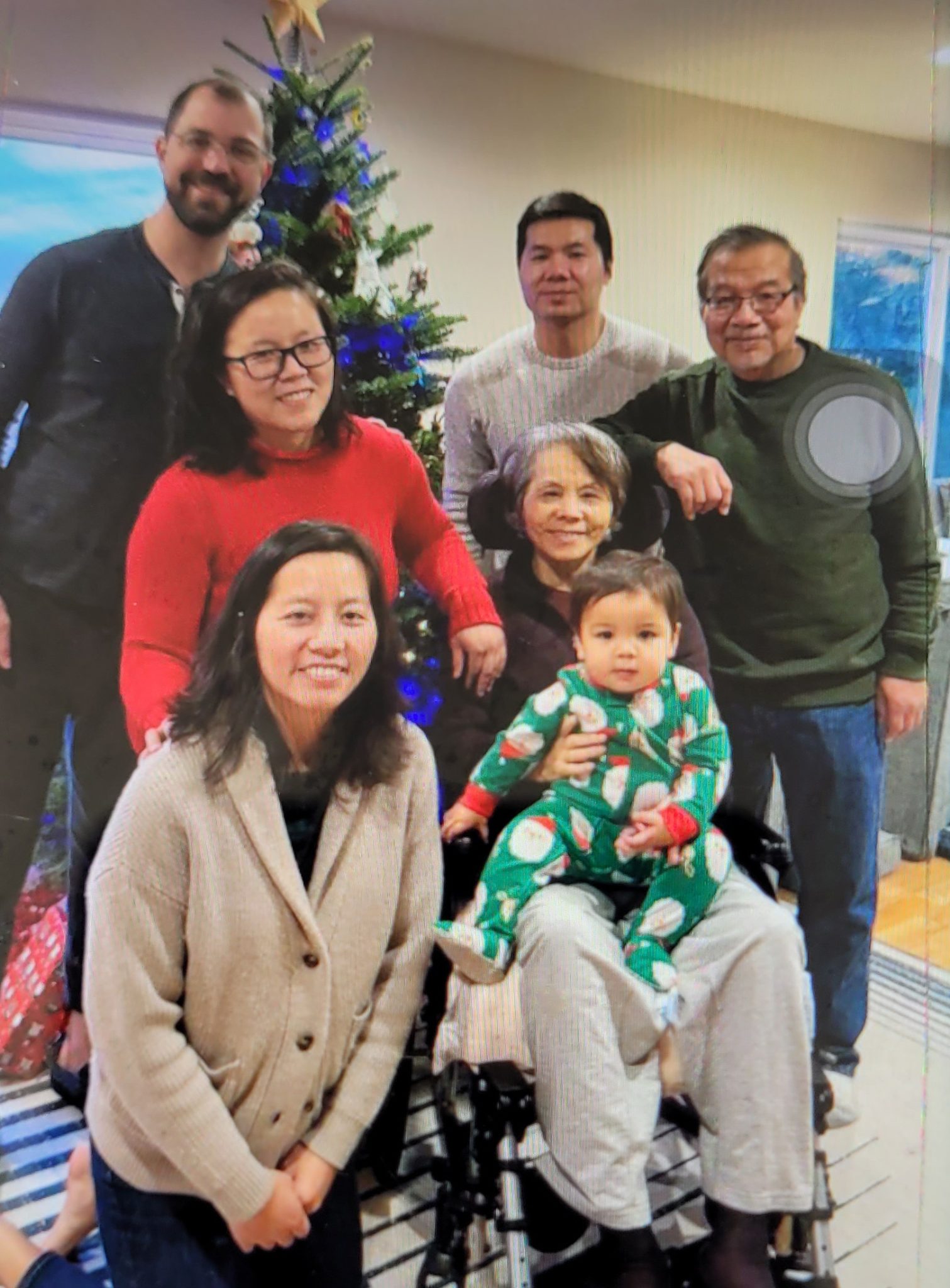 Persistence and adaptive technology help accident victim regain proud ...