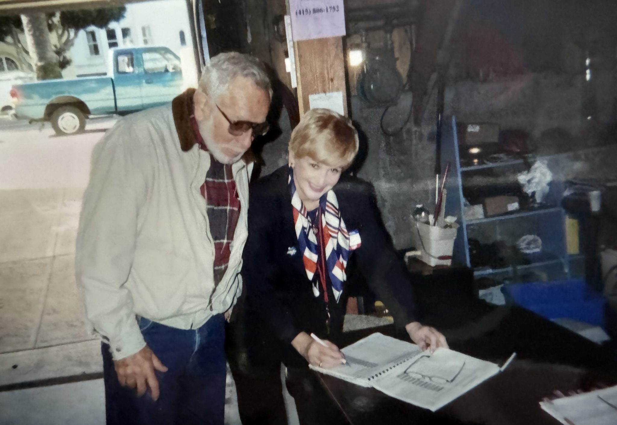 She relives history as a guide on the SS Jeremiah O’Brien, one of the ...