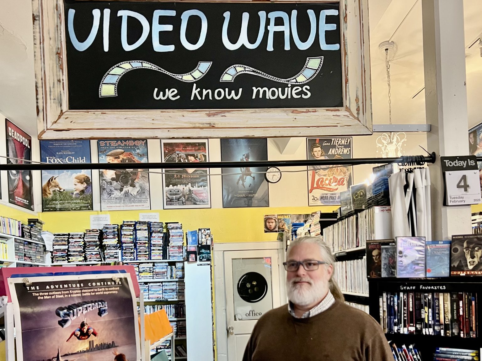 With more than 28,000 movies and TV shows on hand, Colin Hutton’s Video ...