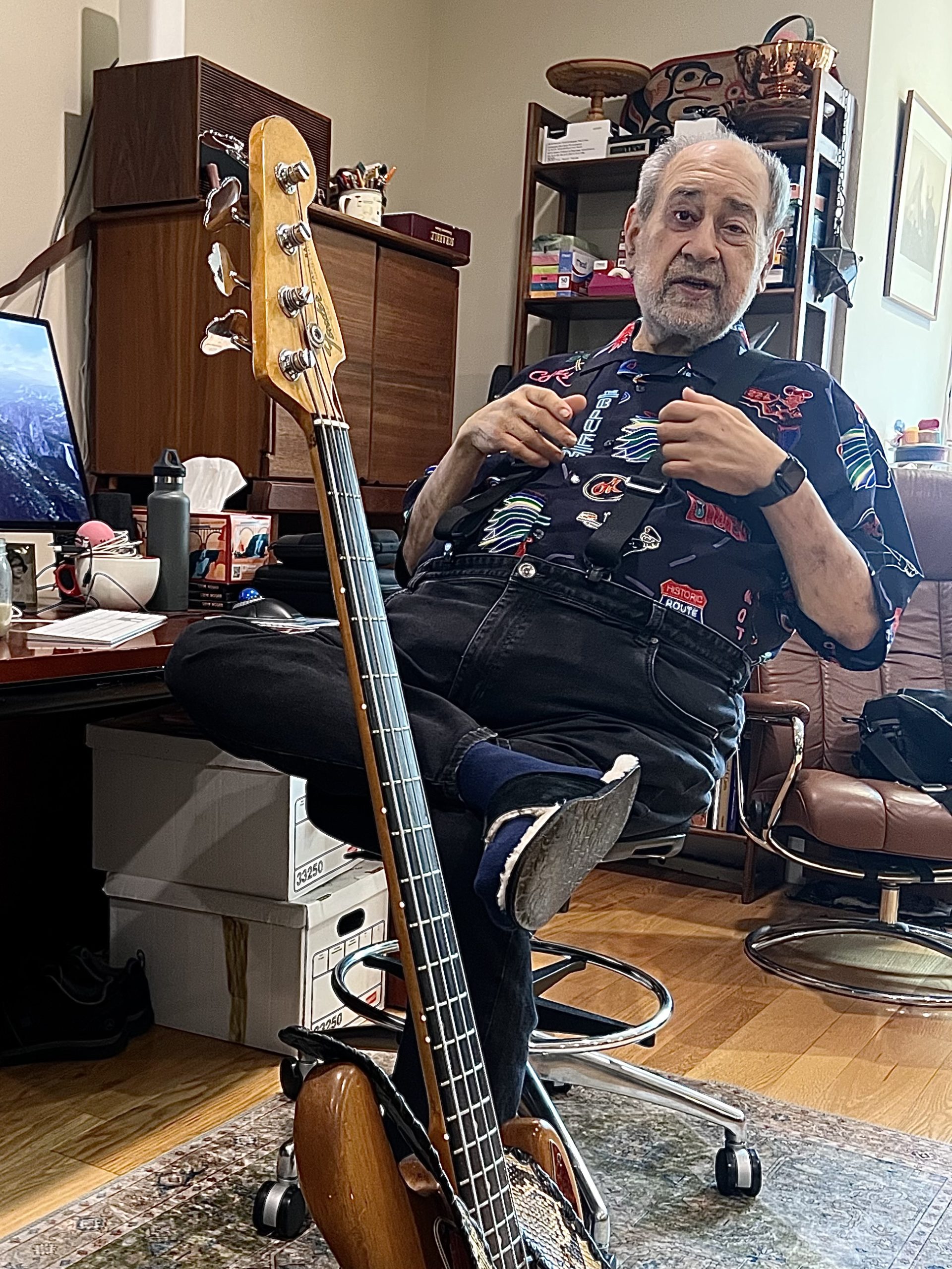 Rock ‘n’ roll and diamonds shaped the life of Arthur Indenbaum - San ...
