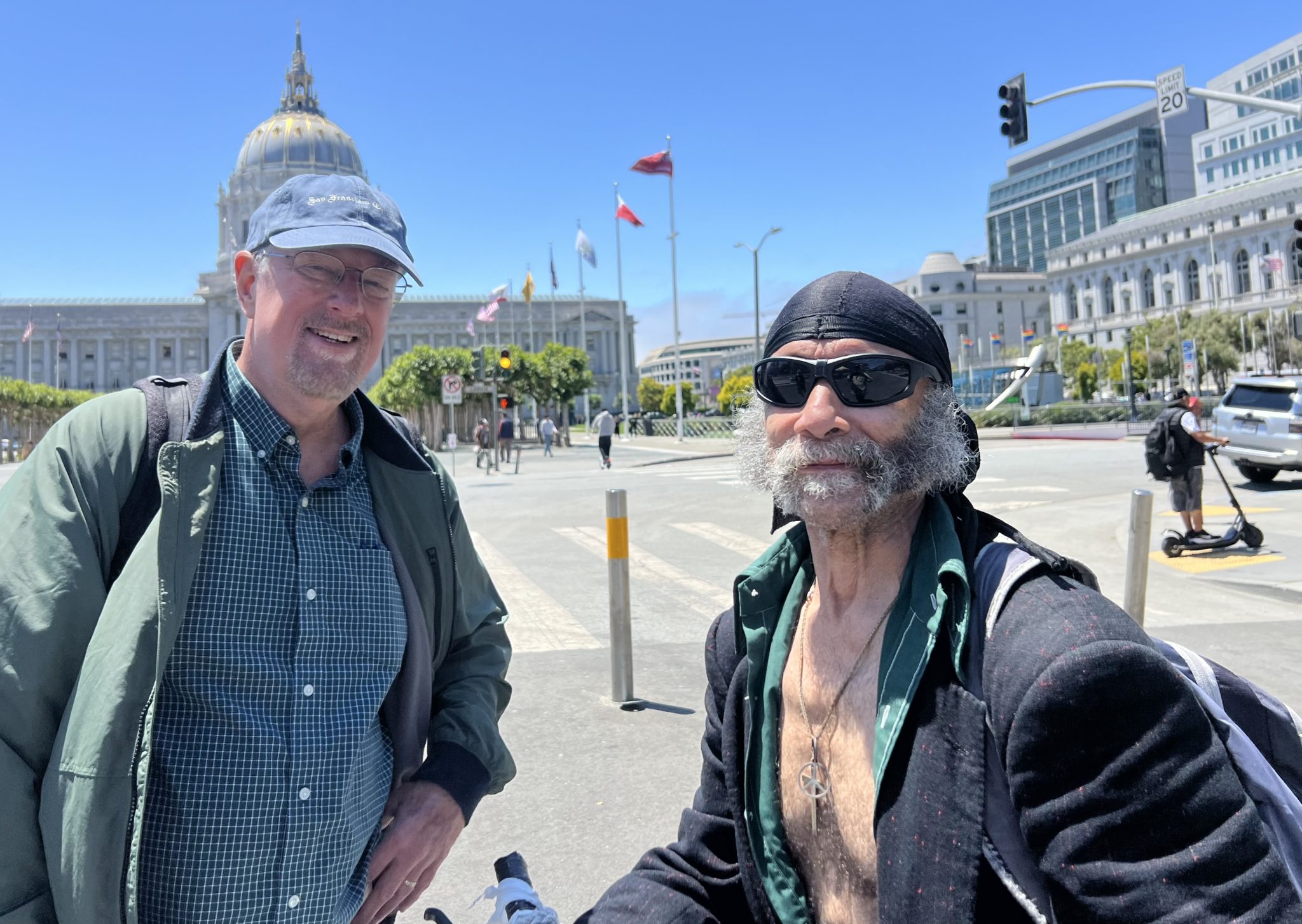 He rode the rails, he slept on the streets, Kevin Fagan spent decades ...