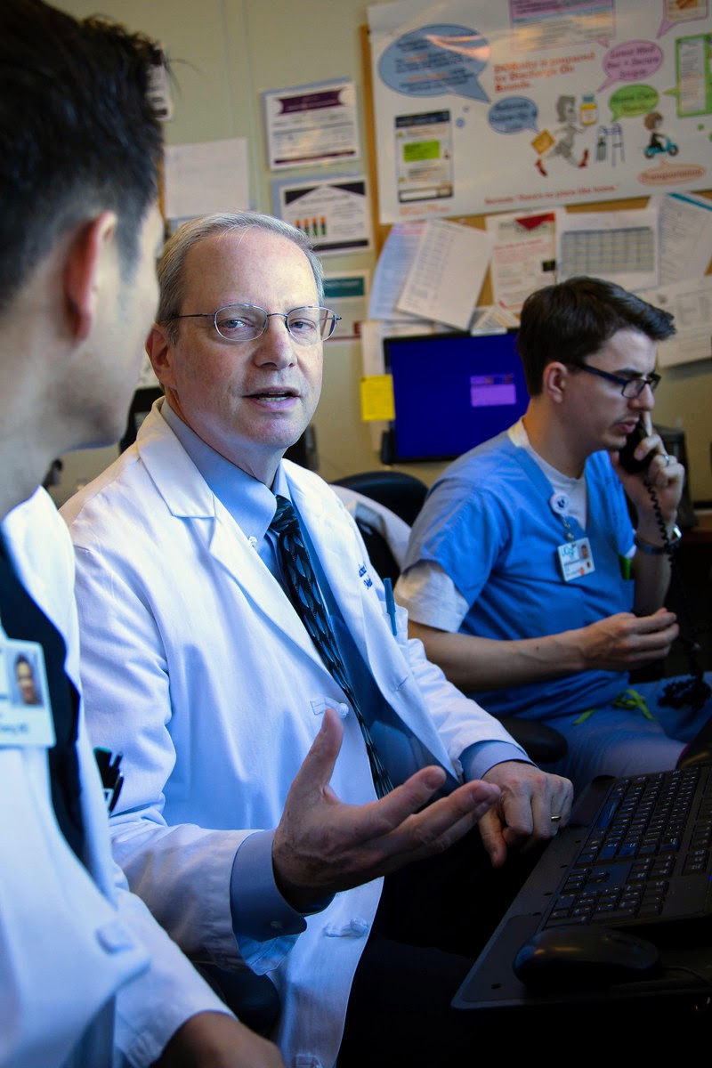 Robert Wachter, the doctor who is pioneering the use of artificial ...